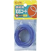 Amazon.co.jp: エルパ (ELPA) 10芯コード2.5M 工作 ホビー 2.5m φ0.12mm×10心 PP-13NH : 産業・研究開発用品