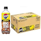 Amazon | サントリー ペプシ＜生＞ ビッグゼロ レモン BIG ZERO LEMON 炭酸飲料 PEPSI コーラ 600ml×24本 | Pepsi | 炭酸飲料 通販