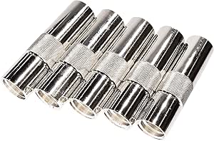 Amazon | 半自動 溶接 CO2 ノズル 350A S2 ストレート TGN00043 U4167G01 適合 3本 | 溶接機器アクセサリ