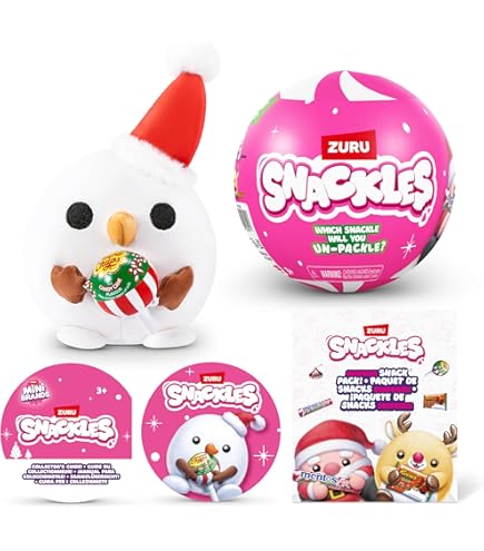 Spongebob Toys Snackles 8-inch Halloween Series 1 Plush (SALEM) By ZURU ...