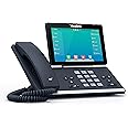 Amazon | Yealink T57W IP Phone, 16 VoIP Accounts. 7-Inch Adjustable Color Touch Screen. USB 2.0 ...