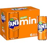 Fanta Orange Soft Drink Multipack Cans 10 x 375ml : Amazon.com.au ...