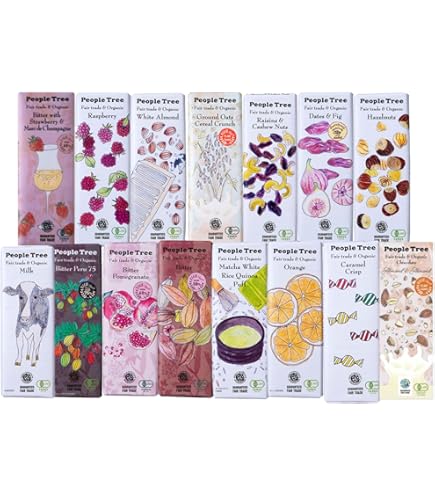 Amazon | ピープルツリー フェアトレードチョコオーガニックビター