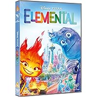 Disney Pixar's Elemental [Blu-ray] [Region Free] : Amazon.com.au ...
