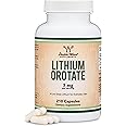 Global Healing Lithium Orotate Supplement - Supports Better Mood and Normal Brain Function ...