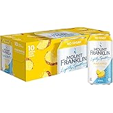 Mount Franklin Lightly Sparkling Water Multipack Bottles 1.25L x 12 : Amazon.com.au: Pantry Food ...