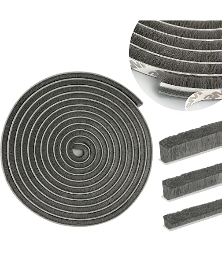 Weather Strip Frost King Felt Weatherstrip - 5/8x3/16 Inch 17 Feet Grey ...