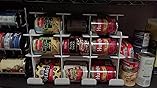 FIFO Can Tracker- Food Storage Canned Foods Organizer/Rotater/Dispenser ...