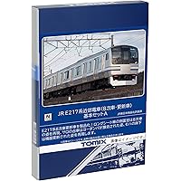 Amazon | トミーテック(TOMYTEC) TOMIX Nゲージ JR E217系 8次車・更新車 基本セットA 98828 鉄道模型 電車 | 鉄道模型 通販