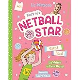 Netball Newbie (Diary of a Netball Star #1) : Harris, Fiona, Wood ...