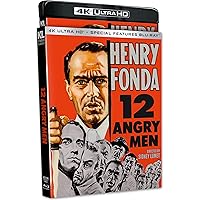 12 ANGRY MEN (2BD/4KUHD) : Henry Fonda, Lee J. Cobb, Ed Begley, E.G. Marshall, Jack Warden ...