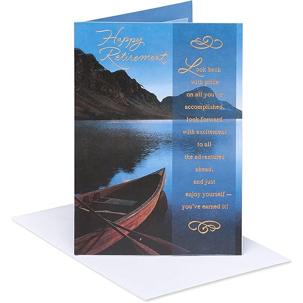 Retirement Cards Papyrus