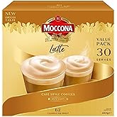 Moccona Coffee Vanilla Latte - 30 Individuals Sachets (3 x 10 Pack) : Amazon.com.au: Pantry Food ...