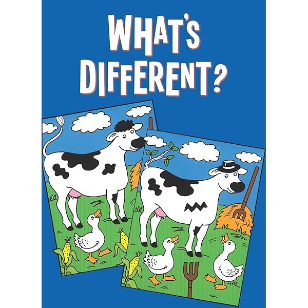 Totally Tricky Spot The Difference Big W Amazon.com: Spot The