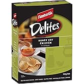 Fantastic Delites Sweet Chilli and Sour Cream Rice Crackers, 100g ...