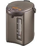 Amazon | 象印 マイコン沸とうVE電気まほうびん 3.0L ブラウンZOJIRUSHI 優湯生(ゆうとうせい) CV-GB30-TA | 象印マホービン(ZOJIRUSHI) | 電気 ...