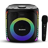 BlueAnt X5i 120W Bluetooth Party Speaker, Powerful Bass Boost, 30-Hours Playtime, 2 Wireless ...