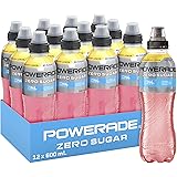 Powerade Berry Ice Zero Sugar Sports Drink Multipack Sipper Cap Bottles ...