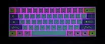 Drop DSA Astrolokeys Keycaps - ABS Doubleshot Legends, MX Style for ...