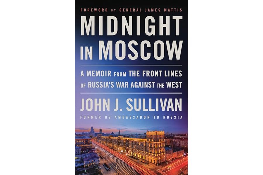 【本要約】 Midnight in Moscow A Memoir from the Front Lines of Russia's War ...