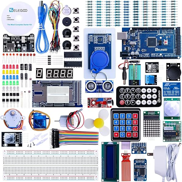 SunFounder Ultimate Sensor Kit With Original Arduino Uno, 58% OFF