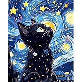 Paint by Number for Adults. Flowers DIY Acrylic Painting Kit for Kids and Adults Beginner Eyes ...