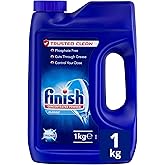 Finish Powder Concentrate Classic Lemon 1kg : Amazon.com.au: Health ...