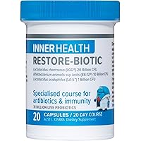 Inner Health IBS Control Probiotic - Extra Strength Symptom Relief From ...