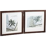 Amazon.co.jp： HAKUBA 額縁 MM-01 2L 木製 スタンド付 ブラウン FWMM01-BR2L: カメラ