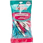Decor Reva Super Hold Assorted Clothes Pegs, 24 Piece : Amazon.com.au: Home