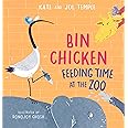 Bin Chicken Feeding Time at the Zoo : Temple, Jol, Temple, Kate, Ghosh ...