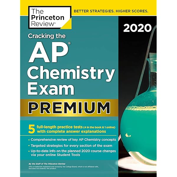 Princeton Review AP Chemistry Premium Prep, 2023: Practice, 44% OFF