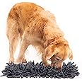 Woolly Snuffle Mat - Feeding Mat for Dogs (30cm x 46cm ) - Grey Feeding ...