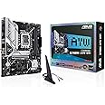 ASUS B760M-AYW WiFi, an Intel® B760 LGA 1700 mATX Motherboard with PCIe ...