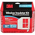 3M Indoor Window Insulation, Insulator Kit for 5 Windows 7.62 x 12.7 cm ...