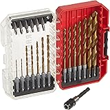 Bosch 43 Piece X-Line Drill and Screwdriver Bit Set (For Wood and Metal ...