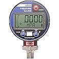 Amazon | 高精度電池式デジタル圧力計 GC04-174×-0.1～0.2MPa 電池付属 成績書付属 | 計測機器 | 産業・研究開発用品 通販