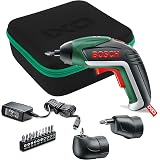 Bosch 3.6 V Cordless Electric Screwdriver Gun Variable Speed with 10 ...