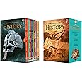 Usborne Beginners History 10 Books Collection Box Set (Stone Age, Iron ...