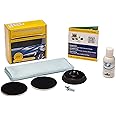 Glass Polish 21005 DIY Windscreen Polishing Kit for Automotive Glass ...