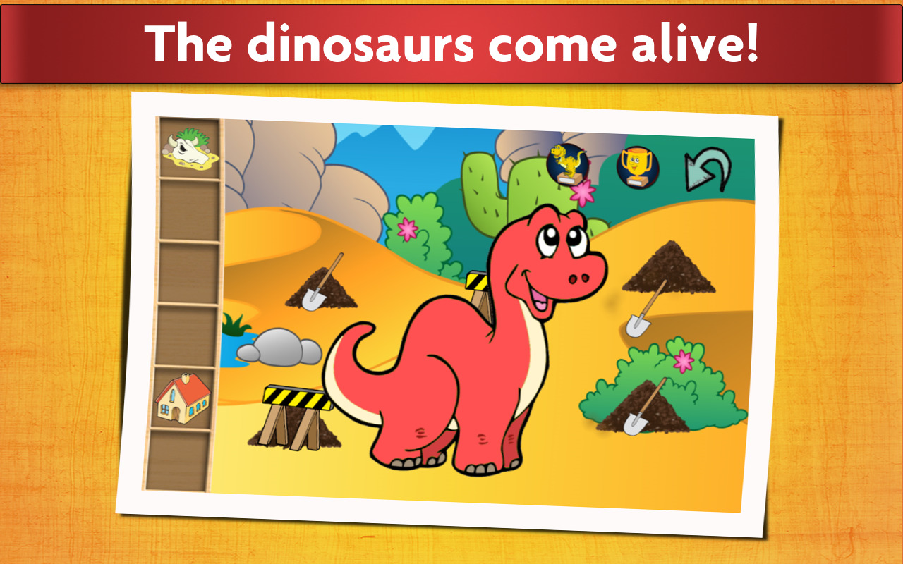 Amazon.co.jp： Dinosaur Games for Kids: Dino Adventure HD - Fun & Cool ...