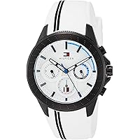 Amazon | [トミーヒルフィガー] 腕時計 AIDEN 1791862 メンズ ホワイト [並行輸入品] | 腕時計 | ファッション 通販