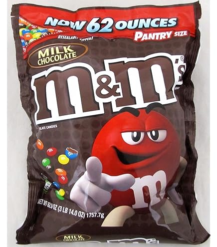 Amazon | M&M's Peanut Chocolate Candy (1.74 oz., 48 ct.) [並行輸入