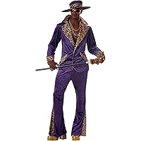 Pimpin Red Mens Costume Size XL : Amazon.com.au: Toys & Games