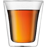 Bodum Double Wall Glass, Pavina 2 pcs, 250ml, 4558-10: Tumblers: Amazon.com.au