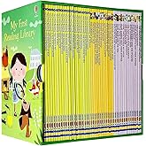 Amazon.co.jp: Usborne My First Reading Library 50 Books Set Collection ...