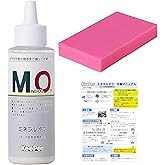 Amazon.co.jp: キーパー ミネラルオフ 190ml KeePer 洗車 スポンジ クロス コーティング 道具 用品 セット 洗剤 ケミカル 撥水 水垢 (mo+ピンク+緑+取説 ...