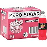 Schweppes Raspberry Zero Sugar, 12 x 1.1L : Amazon.com.au: Pantry Food ...