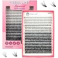 Cluster Lashes 280 D Curl, Eyelash Clusters, Thin Band Lash Extensions ...