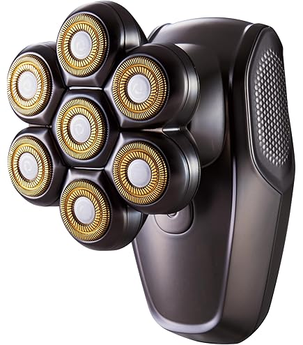 Amazon | アピックス BEAUM 7ヘッドボディシェーバー 独立可動ヘッド